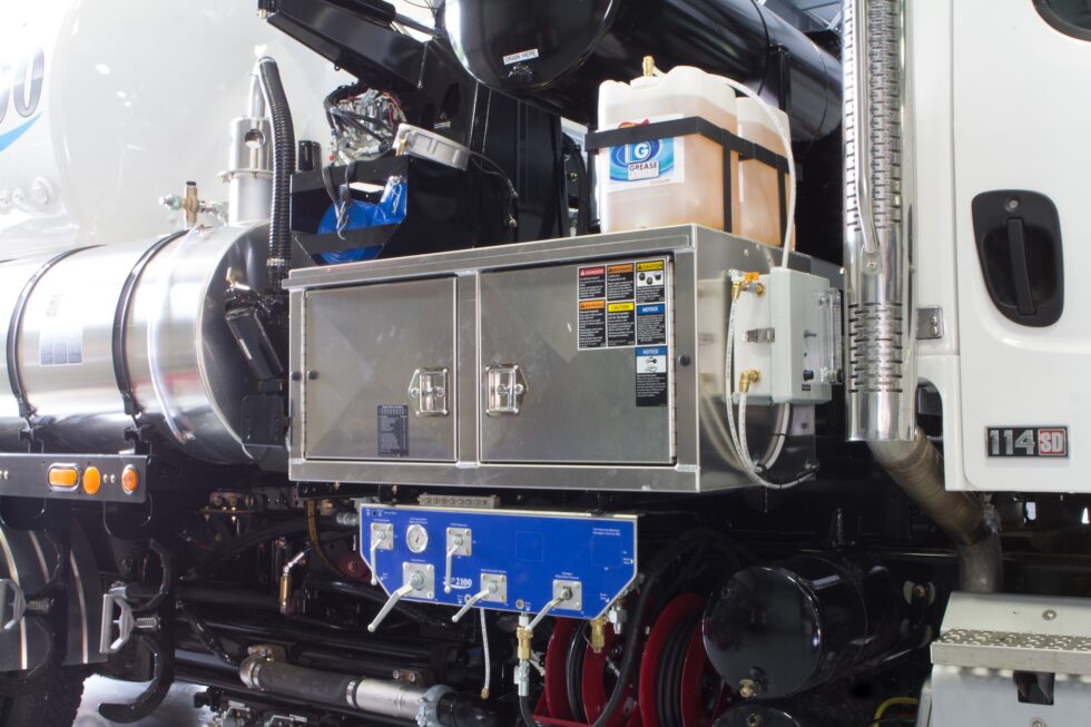 Grease Release degreaser by Douglas Production Technologies