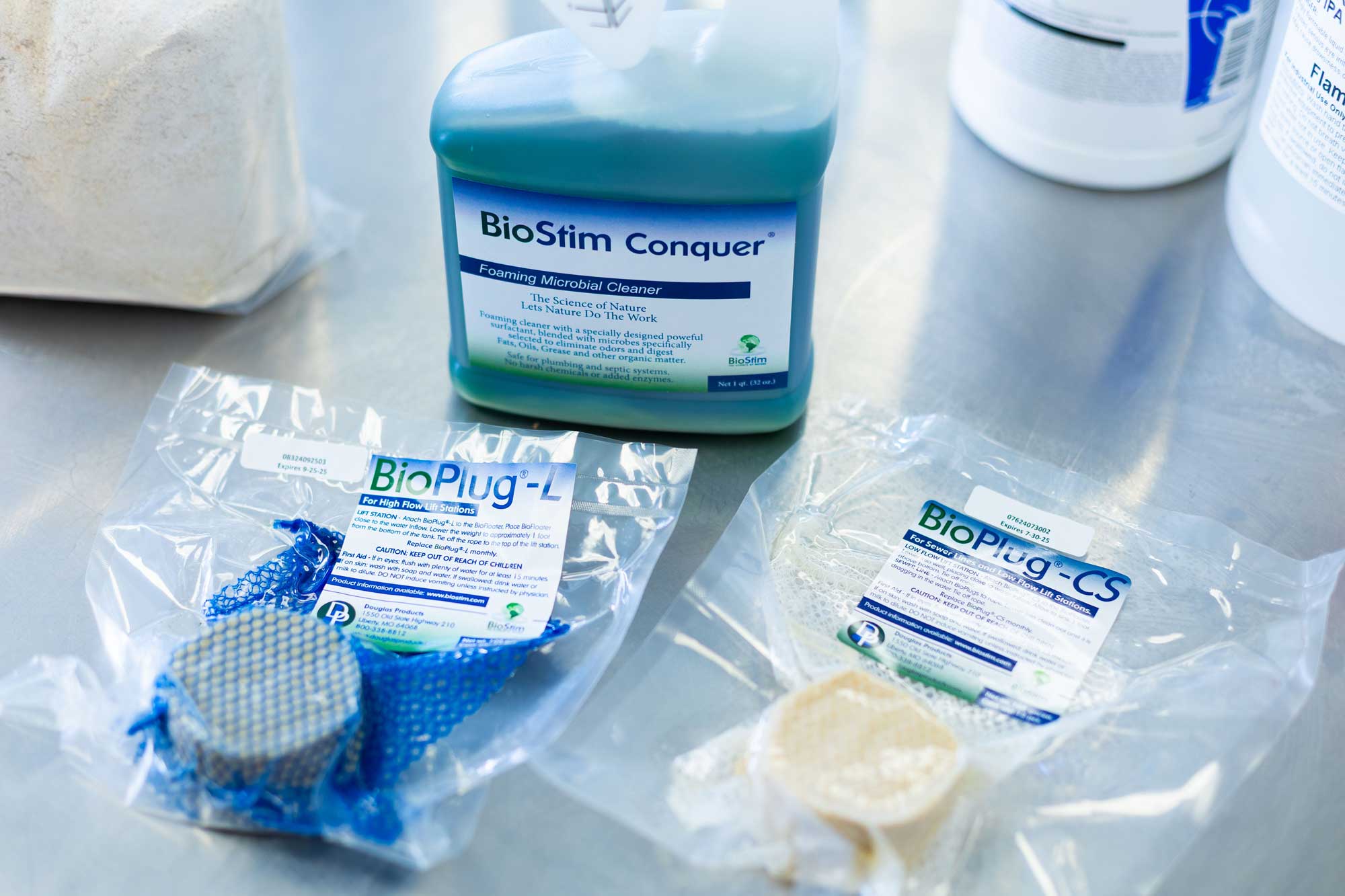 BioStim Microbial Treatments from Douglas ProTech